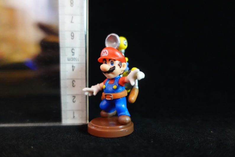 Super Mario 35th Anniversary Furuta Japan Super Mario Figure Sunshine ...