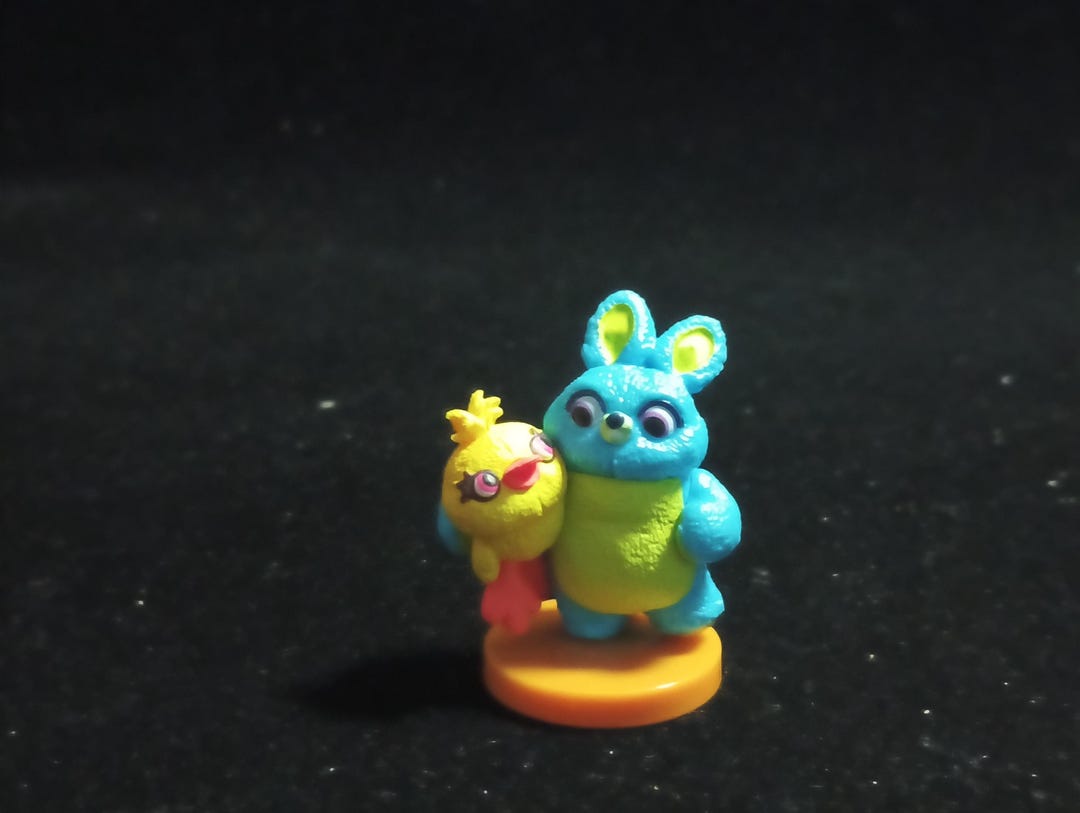 Ducky and Bunny - Furuta Disney Pixar Part 5 - Etsy