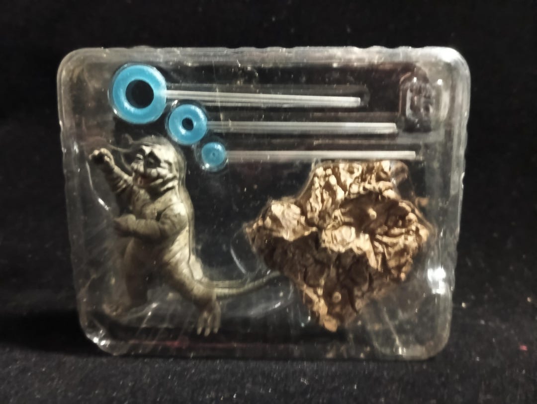 Godzilla Special Effects Encyclopedia Ver.3: Minilla - Etsy