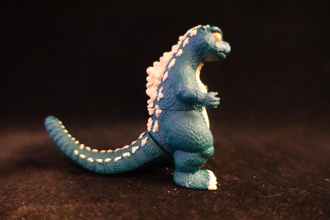 Godzilla Toho Chronicles 3 Little Godzilla 1994 Bandai - Etsy
