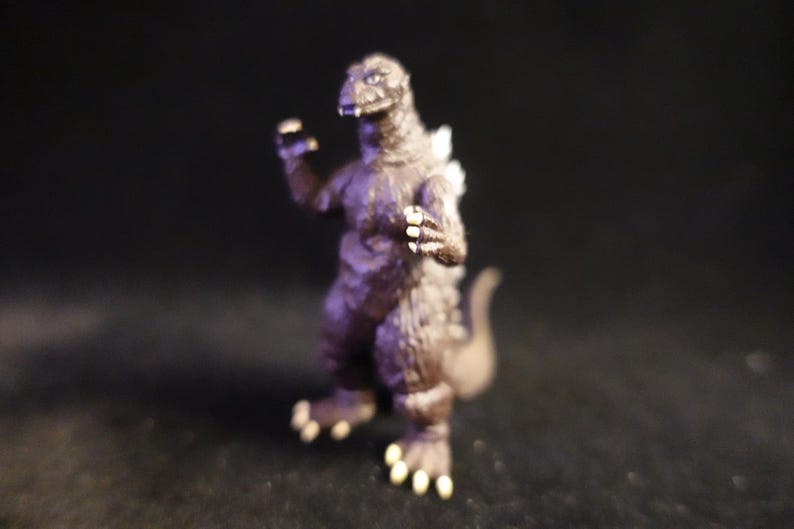 Godzilla Toho Chronicle 1955 Godzilla Monster Figure Bandai HG Series ...