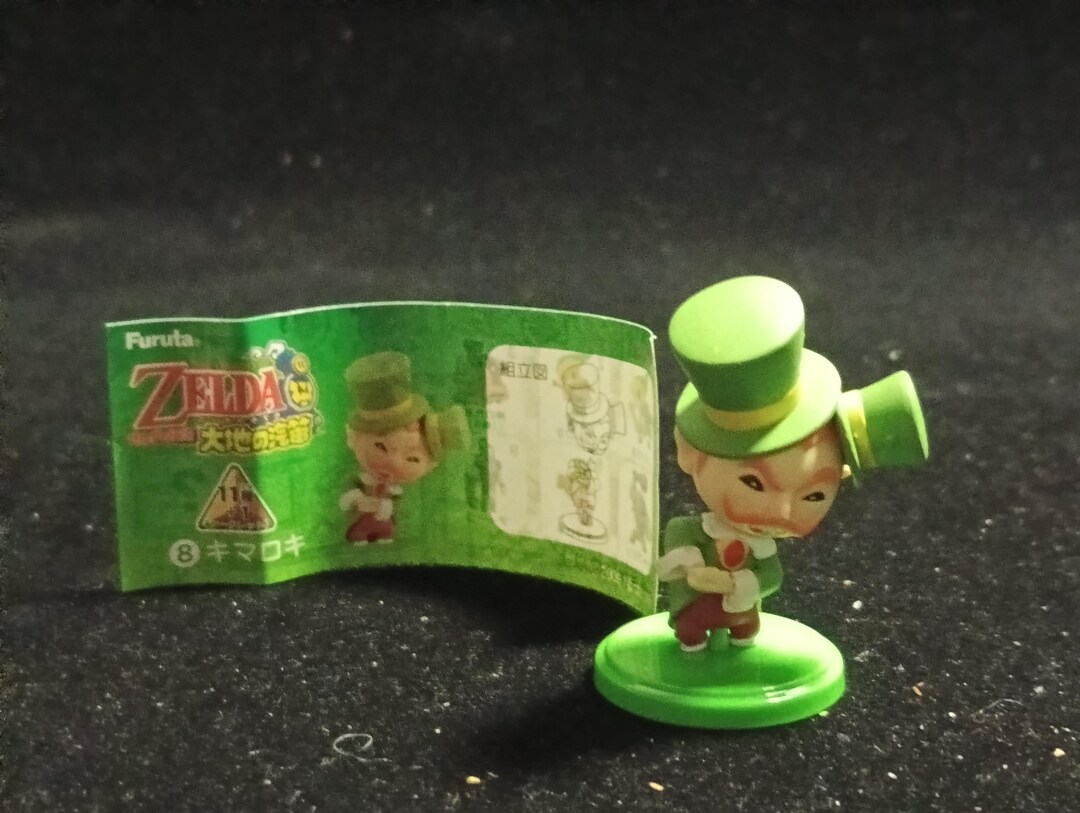 Legend of Zelda Choco Egg Mini Figure Cole Nintendo Furuta Spirit ...