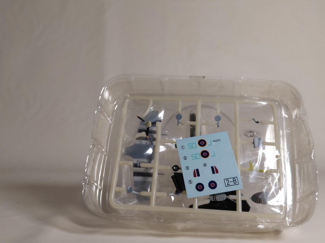 F-toys Wing Kit Collection Vol.4 #2B 1/144 Spitfire Mk.vb Short Wing ...