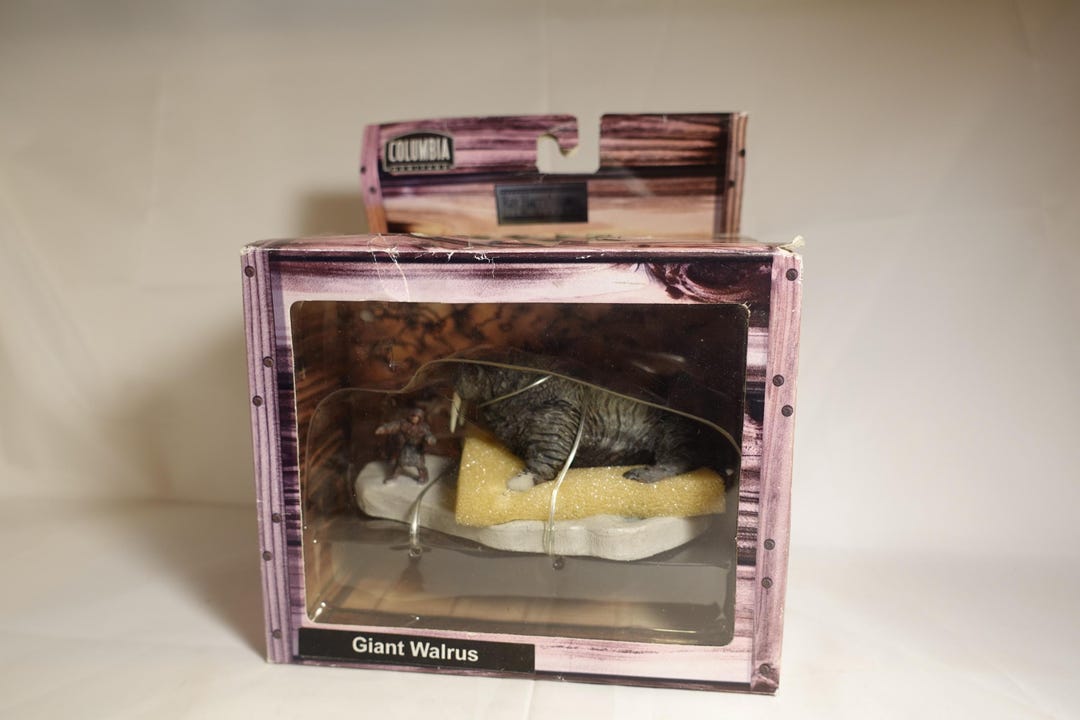 Ray Harryhausen Sinbad Eye of the Tiger GIANT WALRUS Cold Cast Resin ...