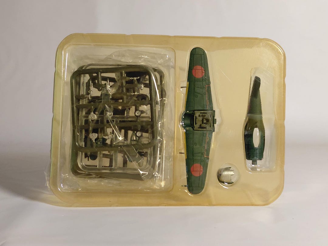 F-toys Wing Kit Collection 2 WWII #1B IJN Kawanishi Shiden George 201st ...