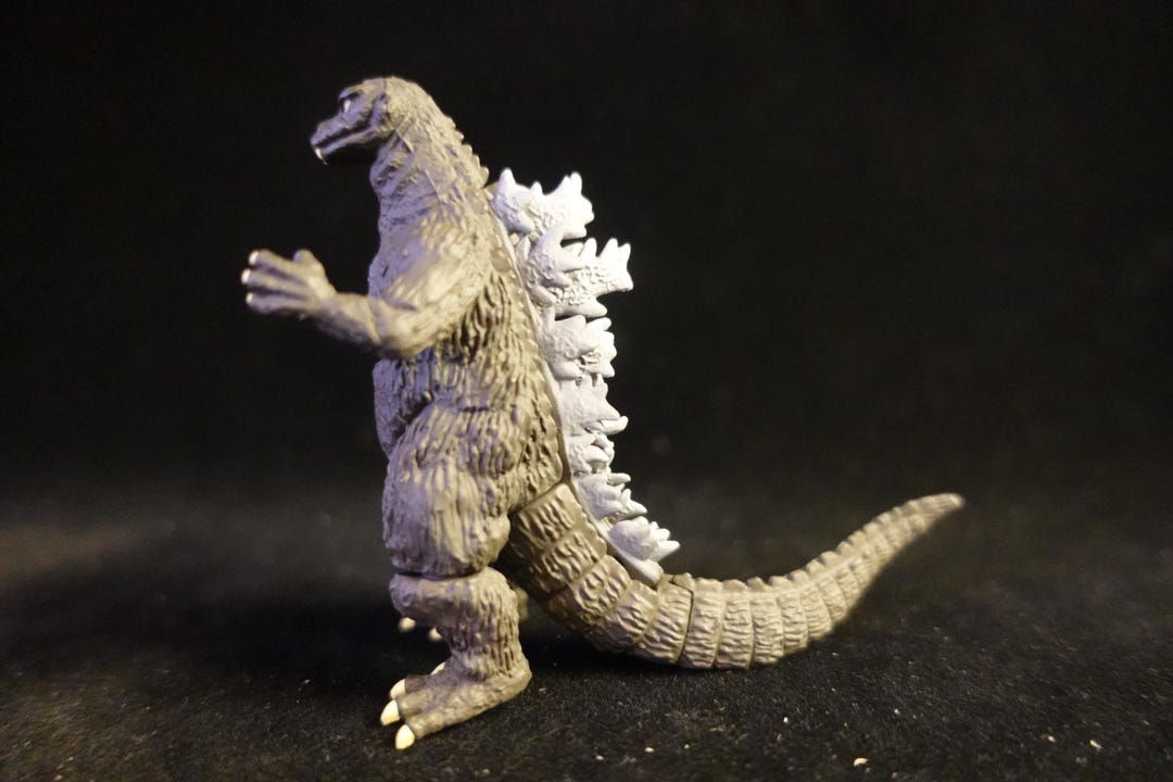 Godzilla Toho 1955 Figure Godzilla Bandai HG Series 5 - Etsy