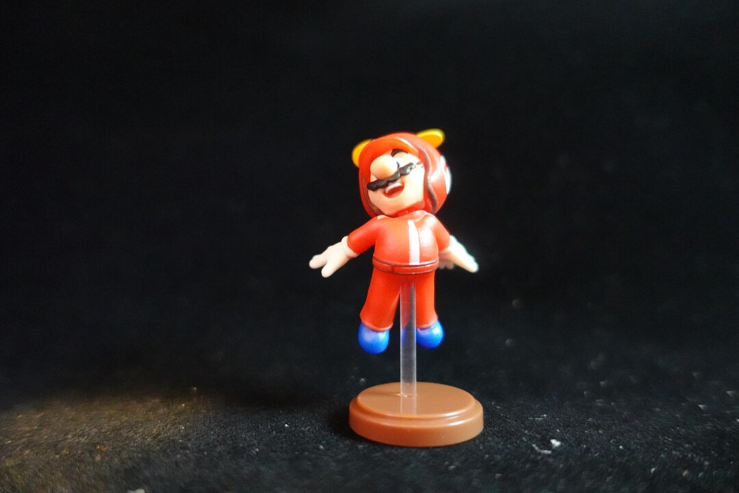 Super Mario 35th Anniversary Furuta Japan Super Mario Figure Propeller ...