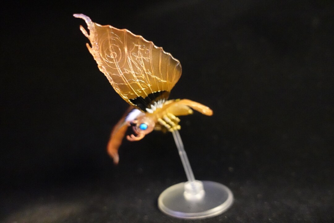 Godzilla Toho Figure Fire Mothra Bandai HG Series 11 - Etsy