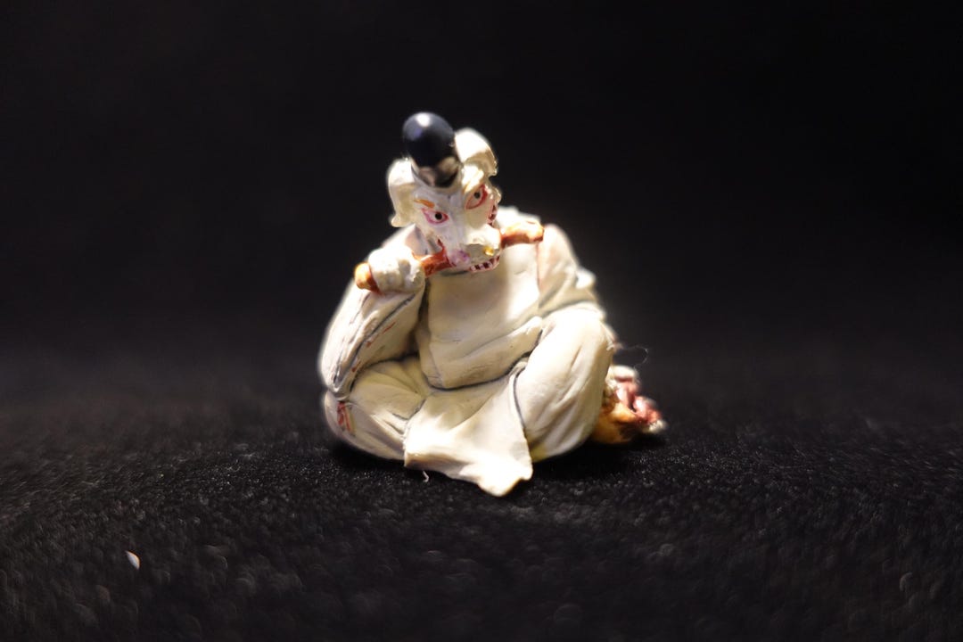 Japanese Yokai Inugami Mini Mascot Figure Kaiyodo - Etsy