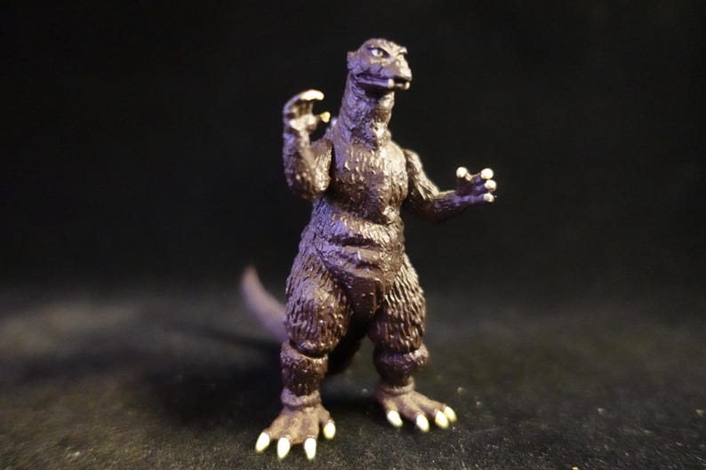 Godzilla Toho Chronicle 1955 Godzilla Monster Figure Bandai HG Series ...