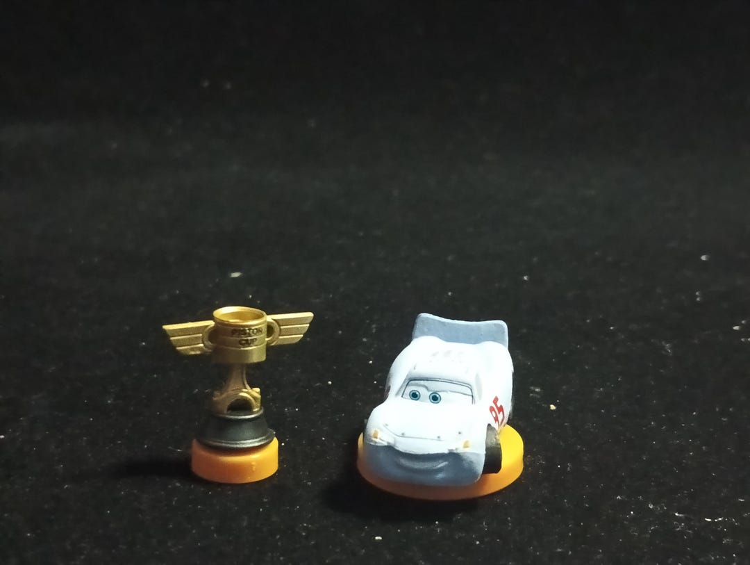 Mcqueen Blue Minifigure - Furuta Disney Pixar Part 5 - Etsy
