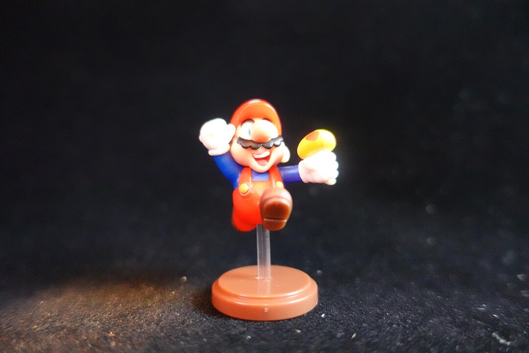 Super Mario 35th Anniversary Furuta Japan Super Mario Figure Mario ...