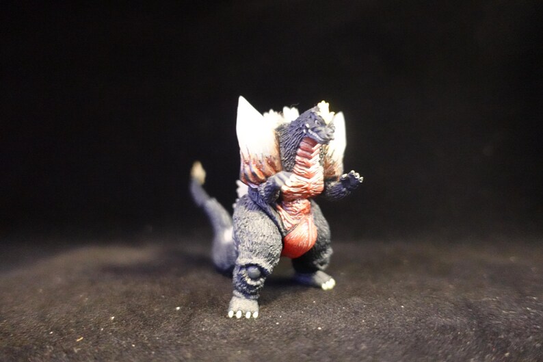 Godzilla Toho 1994 Space Godzilla Series Figure Bandai - Etsy
