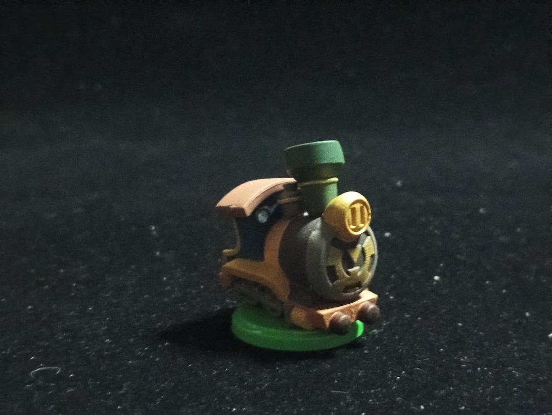 Legend of Zelda Choco Egg Mini Figure Spirit Train Nintendo Furuta ...