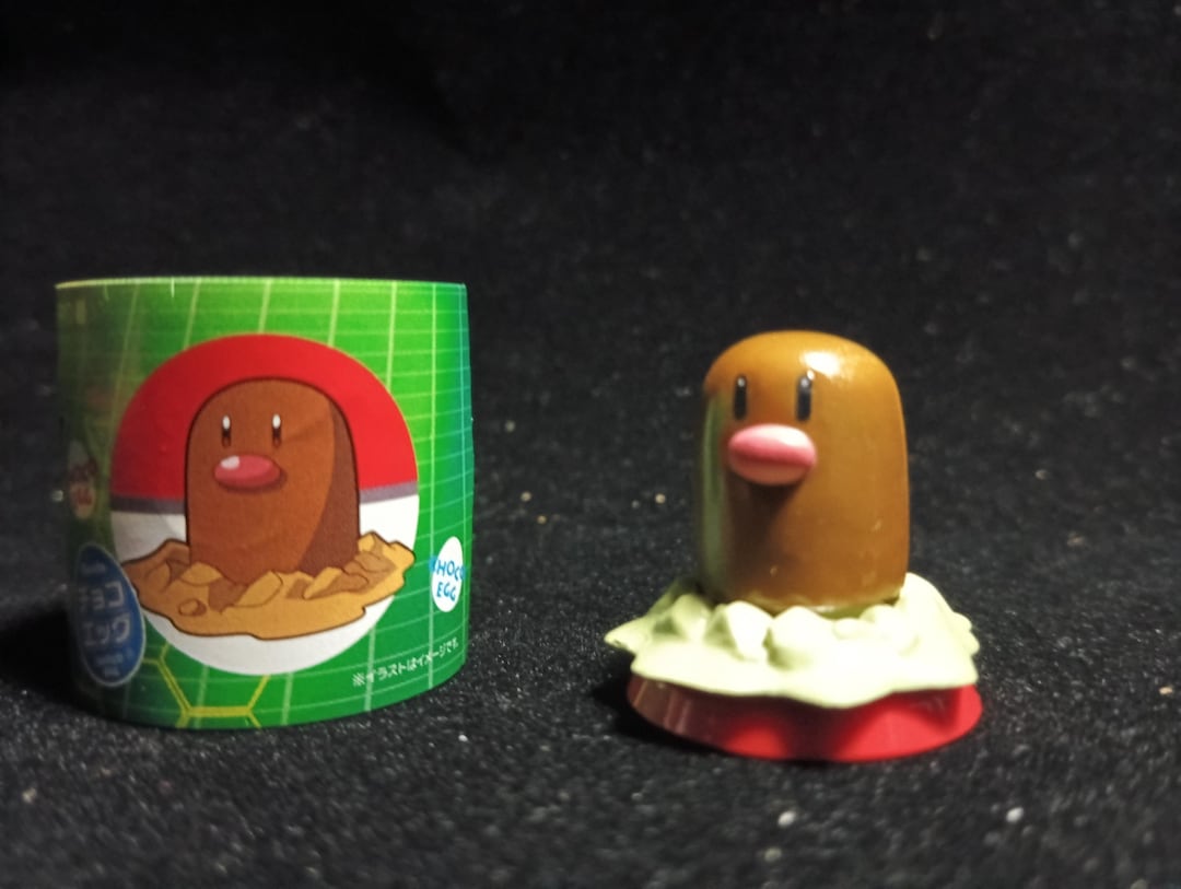 Diglet Pocket Monster Figure Furuta - Etsy