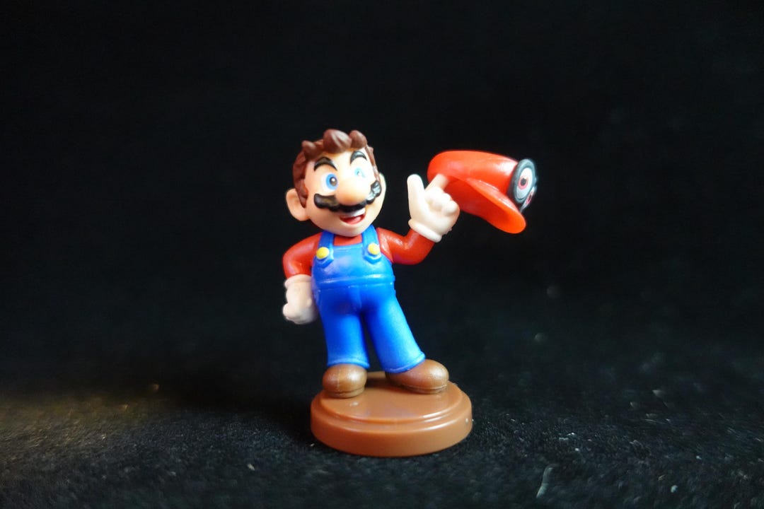 Super Mario 35th Anniversary Furuta Japan Super Mario Figure Mario ...