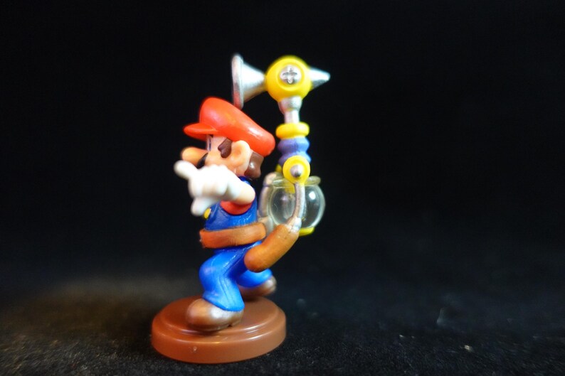 Super Mario 35th Anniversary Furuta Japan Super Mario Figure Sunshine ...