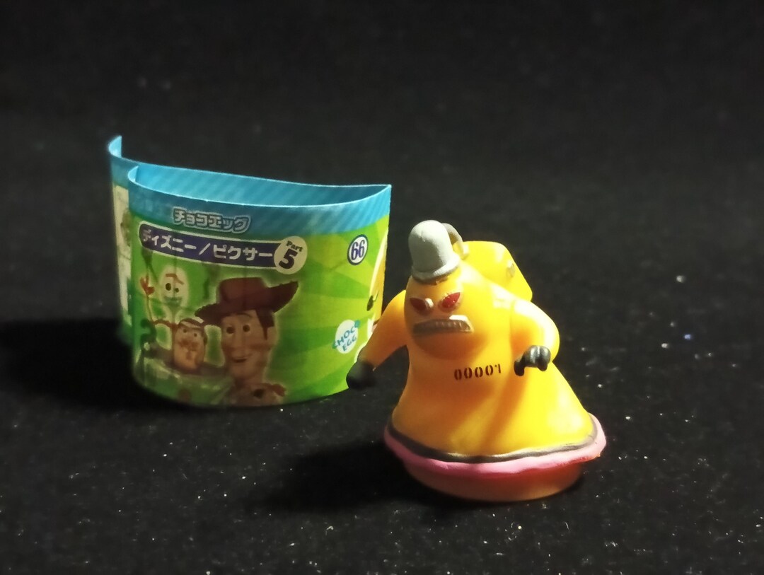 Roz Monsters, Inc - Furuta Disney Pixar Part 5 - Etsy