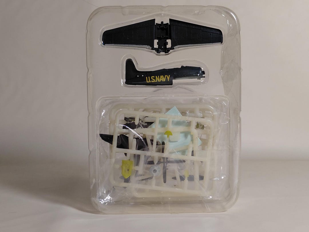 F-toys 1/144 Wing Kit Collection 3 #3C F8F-1 Bearcat - Etsy