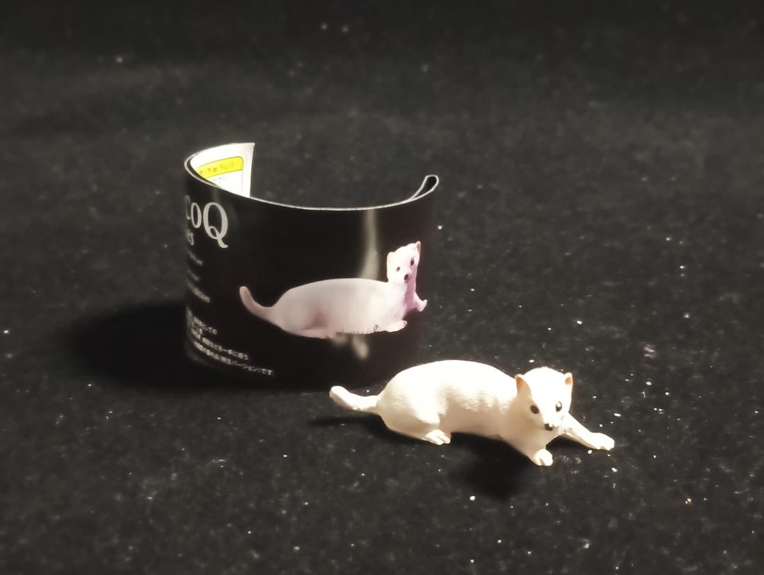 Kaiyodo Animatales Choco Q Special Edition Stoat - Etsy