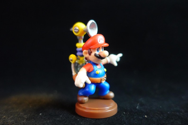Super Mario 35th Anniversary Furuta Japan Super Mario Figure Sunshine ...