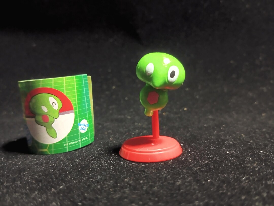Zygarde Core Pocket Monster Figure Furuta - Etsy