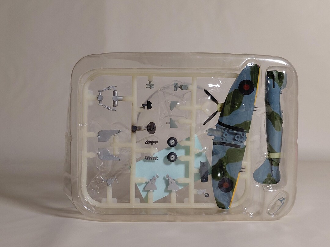 F-toys 1/144 Wing Kit Collection WKC Vs2 Tempest MK.V, RAF (2s) - Etsy