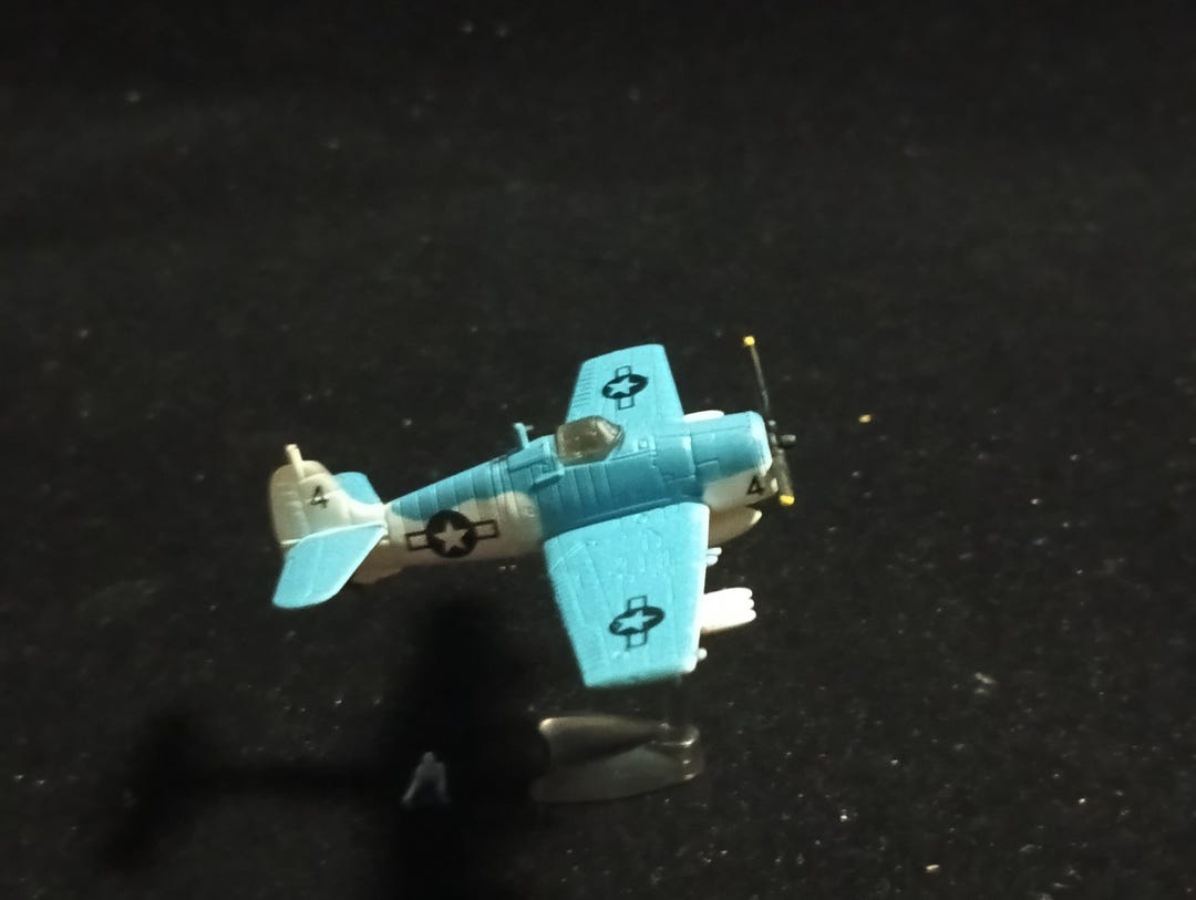 Grumman F6F Hellcat(light Blue) - Furuta Fighter Aircraft Vol.5 No.80 ...