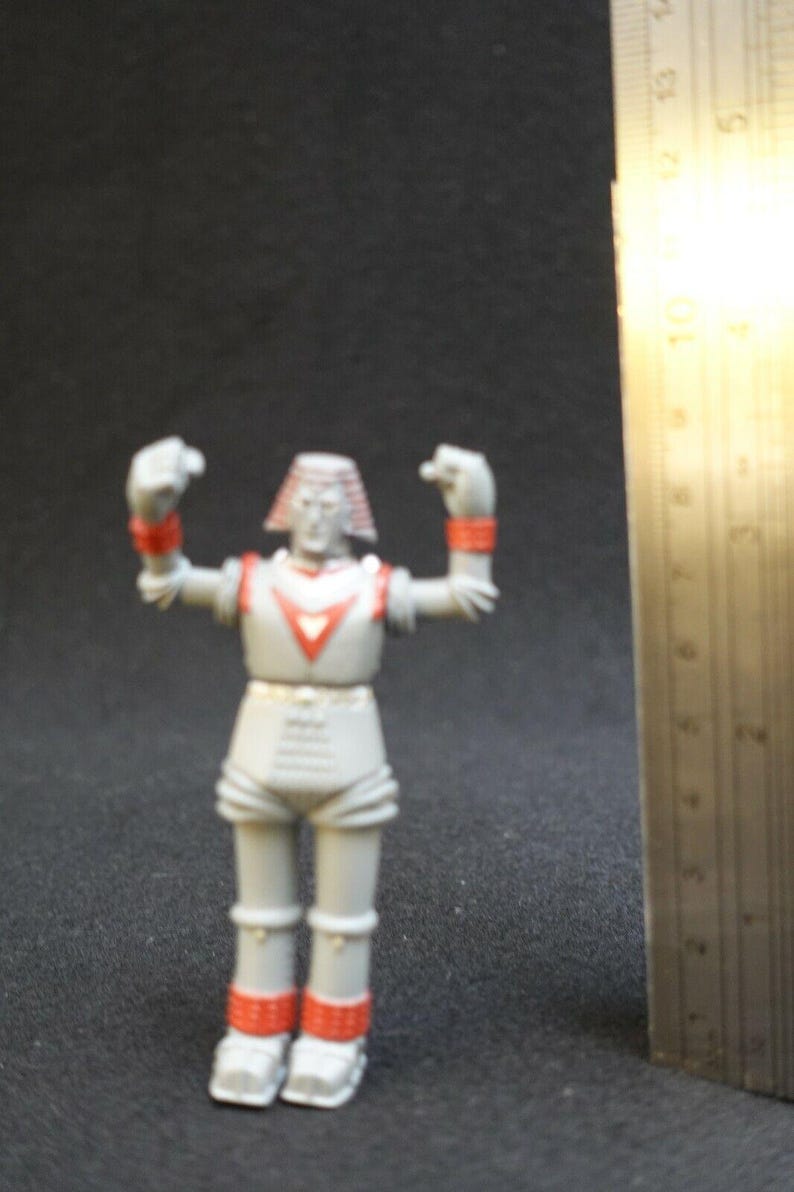 Furuta Johnny Sokko and His Flying Robot Figure Giant Robo Vs Ganger - Etsy