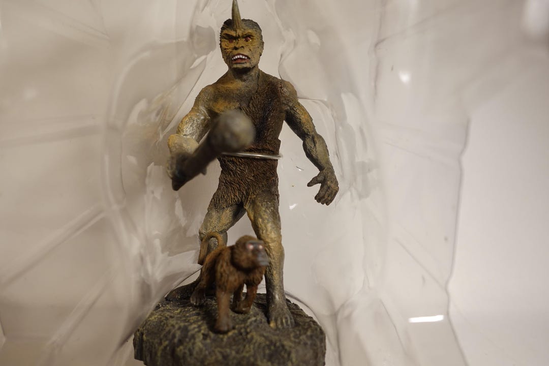 Ray Harryhausen Sinbad & Eye of the Tiger TROGDOLYTE Cold Cast Resin ...