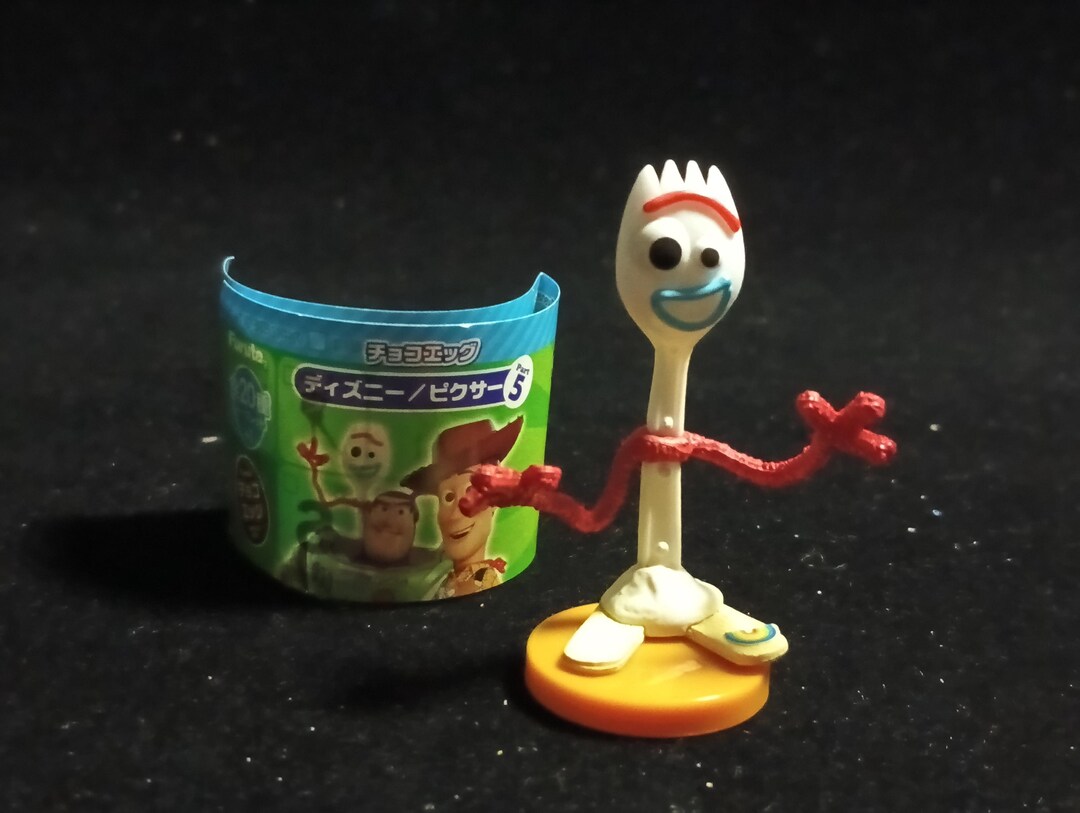 Toy Story Forky. - Furuta Disney Pixar Part 5 - Etsy