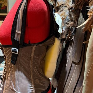 Maleficent Brown Fey Costume With Wings and Wig With Horns - Etsy