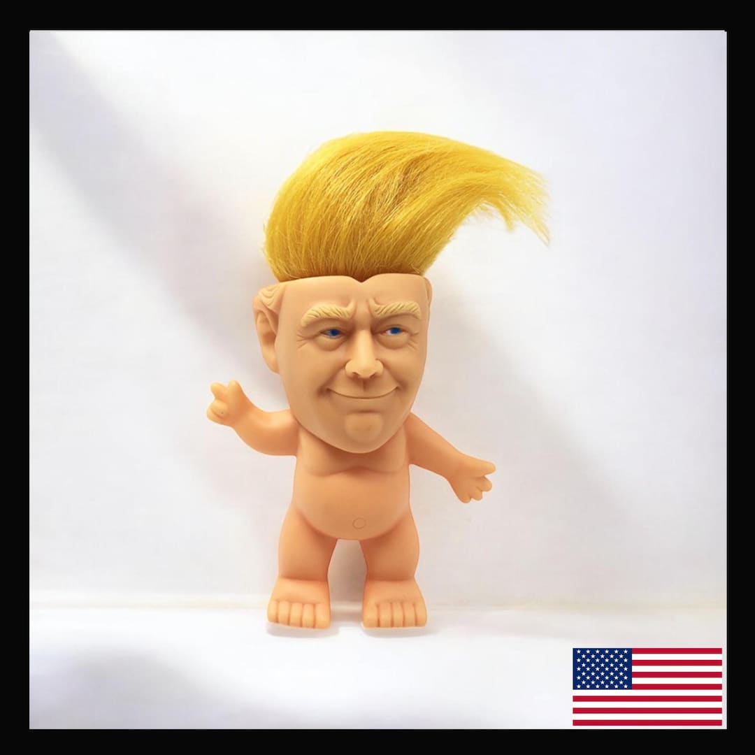 Donald Trump Troll Figurine - US Decompressions Figures Toys - Lucky ...