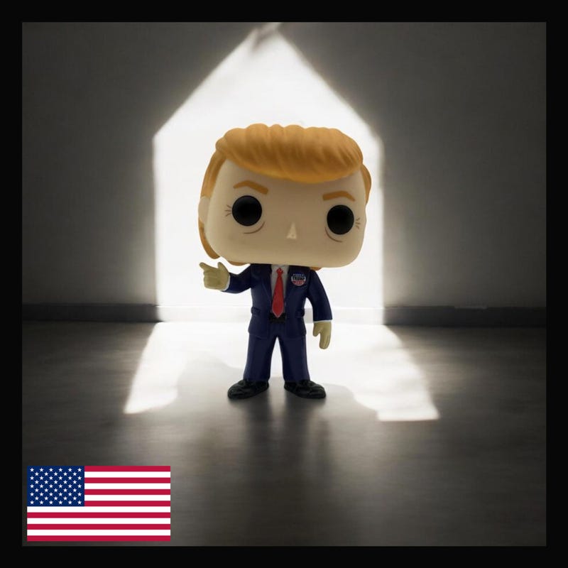 Donald Trump Figure - Etsy