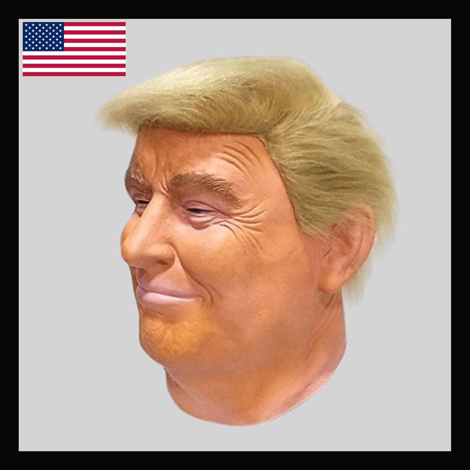 Realistic Donald Trump Latex Mask: Halloween Costume Headgear - Etsy