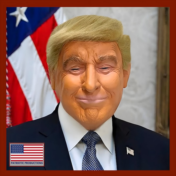 Trump Mask - Etsy