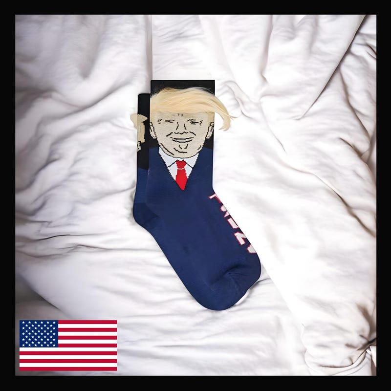 Donald Trump Sock - Etsy