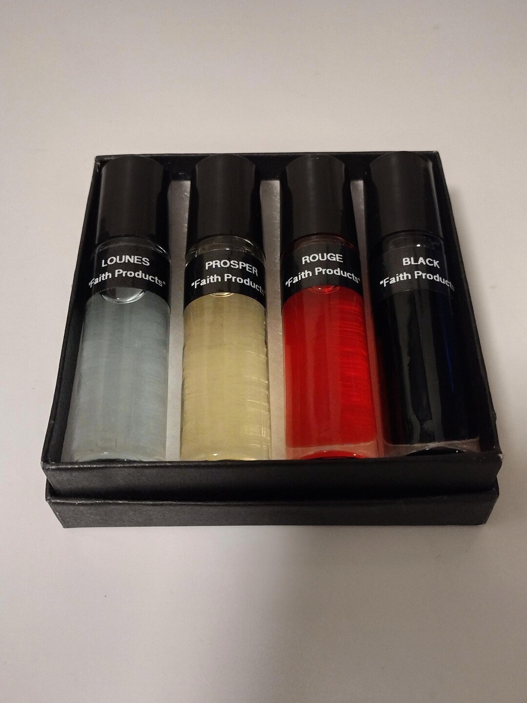 Men's Cologne Body Oil Box Set(2) 4- 1/3oz. Roll-on Bottles - Etsy