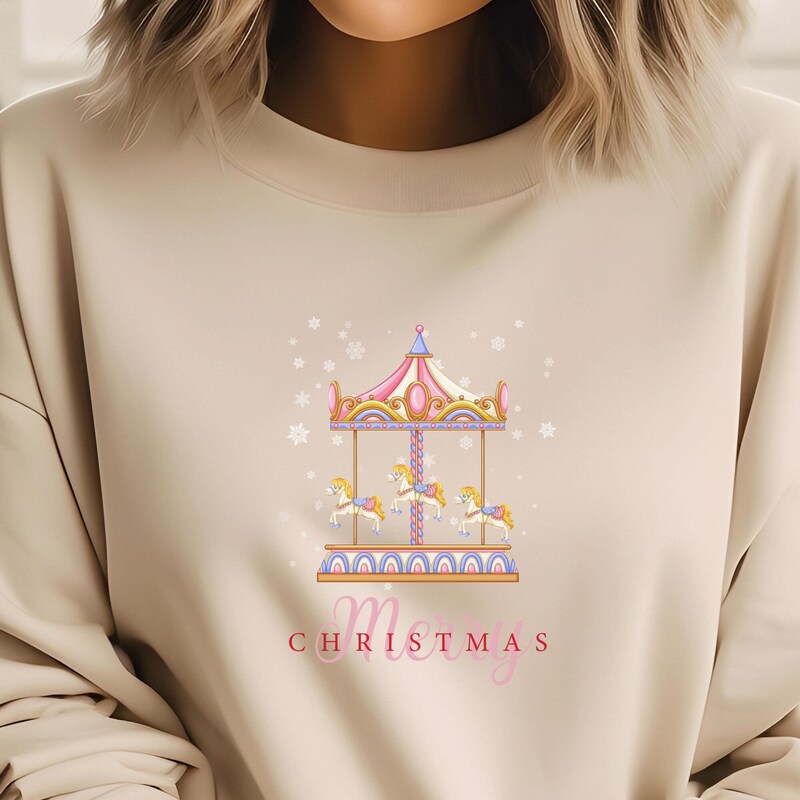 Christmas Carousel - Etsy