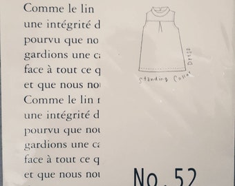 LINNET SEWING PATTERN / No.70 Dress - Etsy