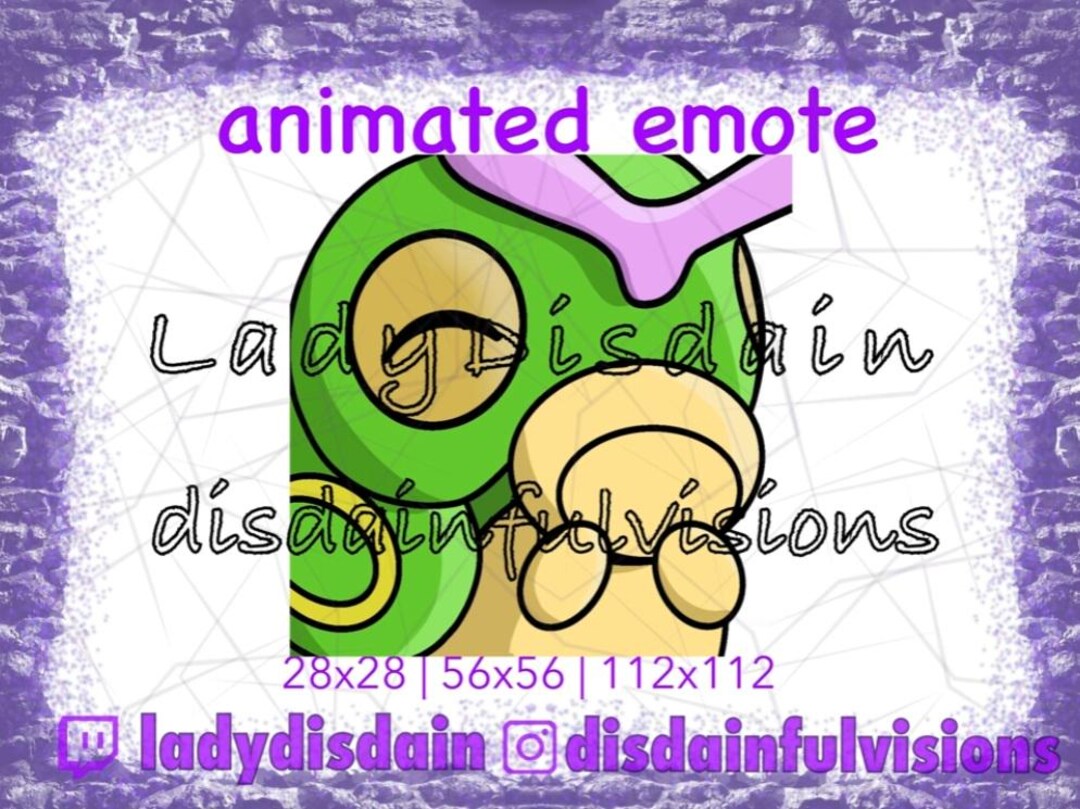 Animated Emote - Caterpie - Pokemon - Twitch - Caterpillar - Giggle ...