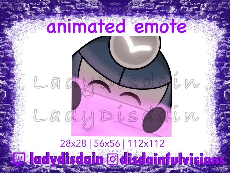 Animated Emote - Myla - Hollow Knight - Silksong - Twitch - Tap - Bongo ...