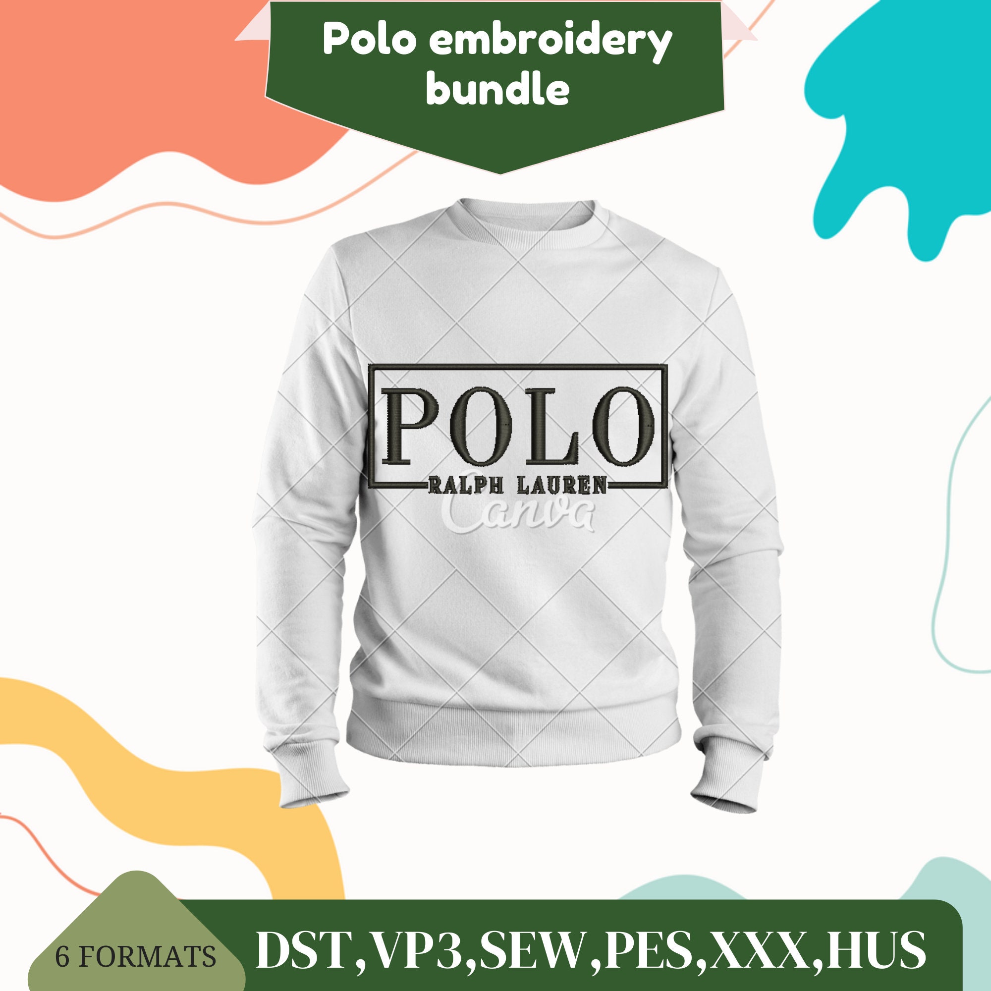 Polo Embroidery Designs Ralph Lauren Embroidery Design Polo Horse ...