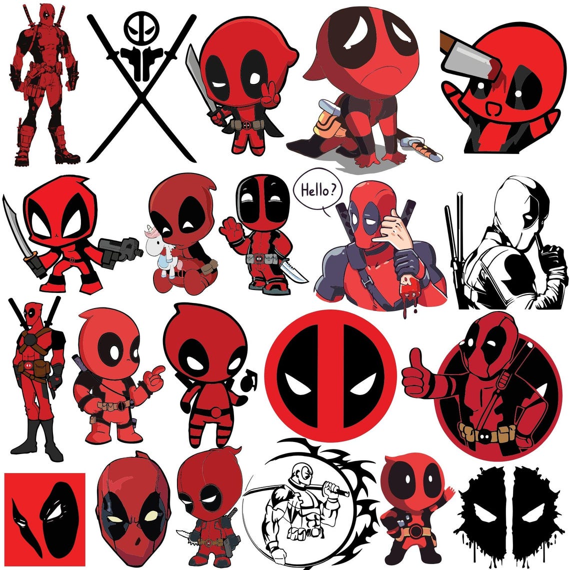 Deadpool PNG, Wolvexrine Png, Superhero Deadpool, Deadpool 3 Movie Png ...