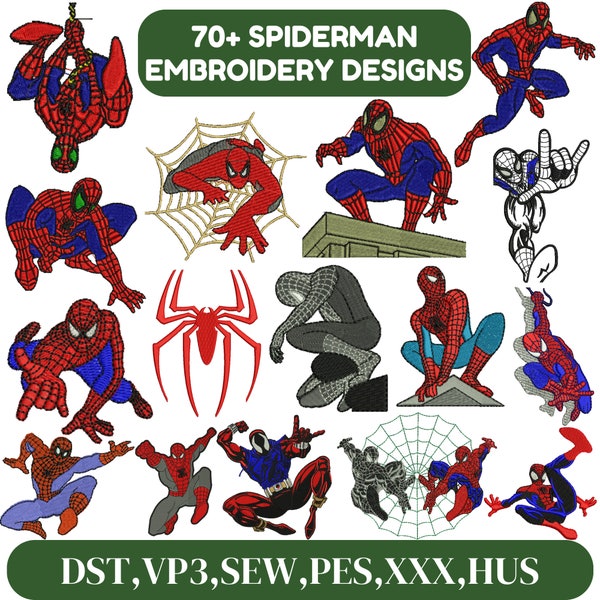 Spiderman Costume Pattern - Etsy