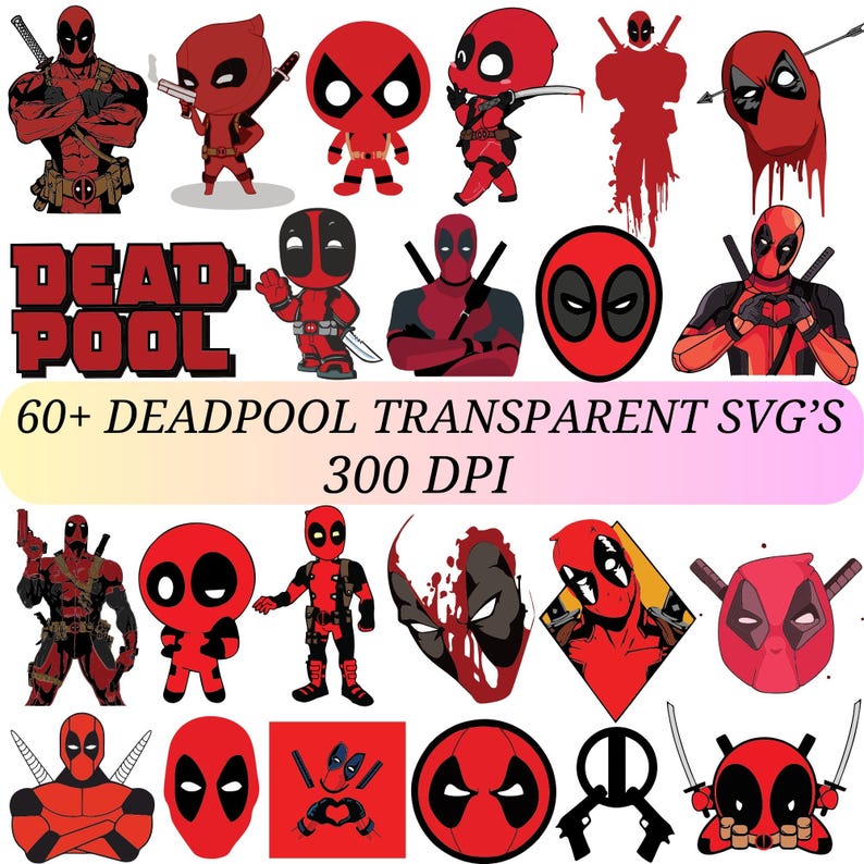 Deadpool PNG, Wolvexrine Png, Superhero Deadpool, Deadpool 3 Movie Png ...