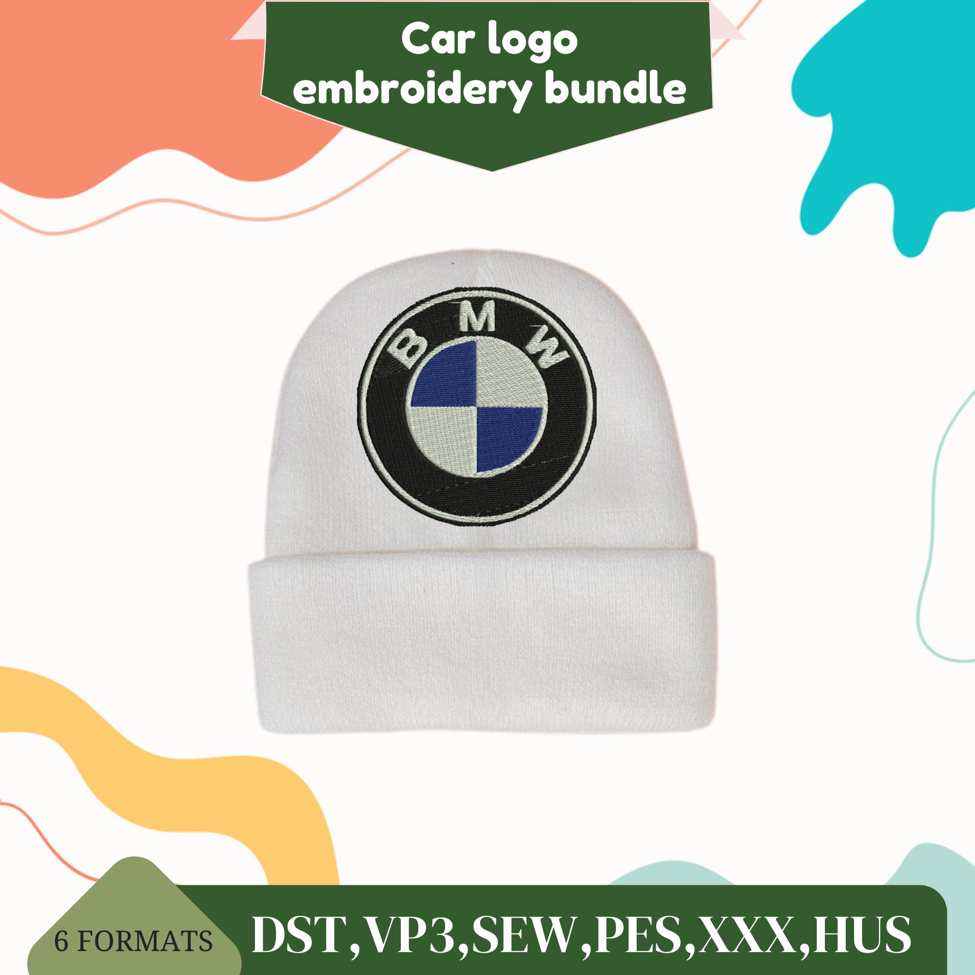 Car Logo Brand Manufacturers Embroidery Designs, Car Embroidery ...