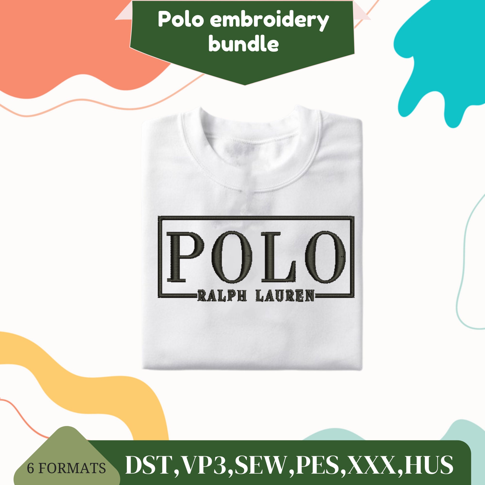 Polo Embroidery Designs Ralph Lauren Embroidery Design Polo Horse ...