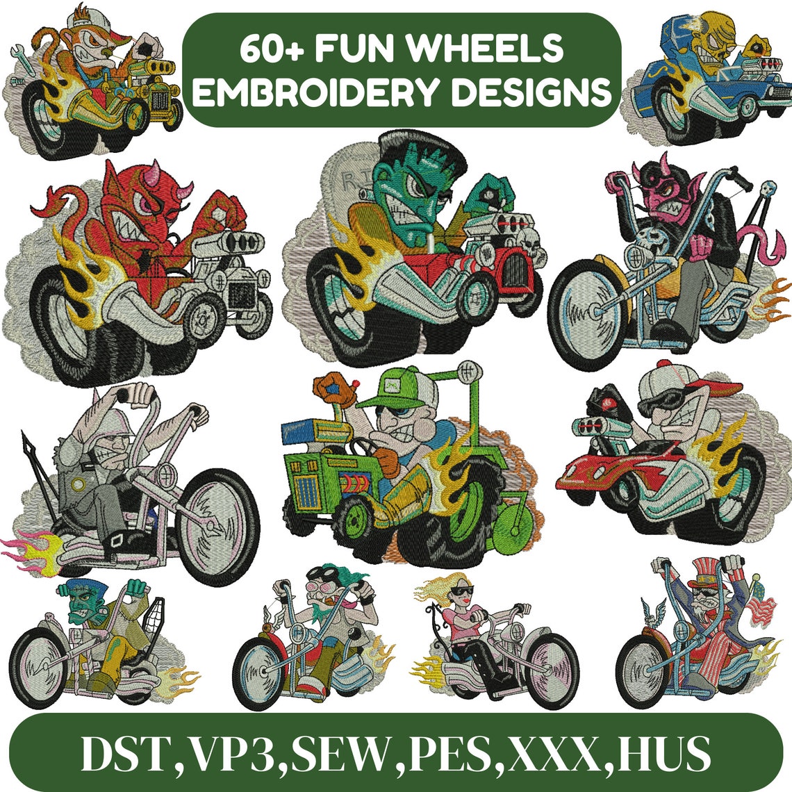 Car Embroidery Designs, Vehicle Embroidery, Race Car Embroidery, Sports ...