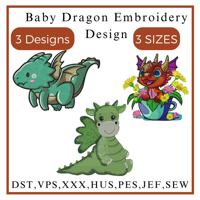 Dragon Embroidery Design, Dragon Silhouette, Mini Dragon, Cute Dragon ...